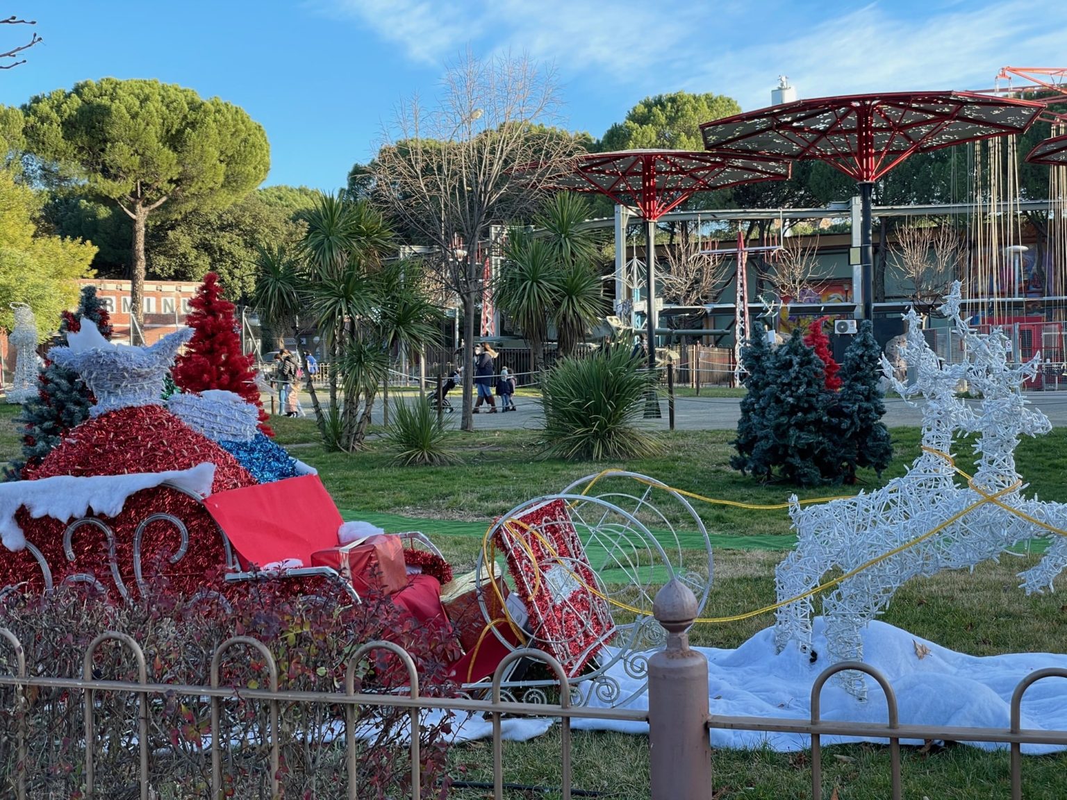 consejos visitar parque atracciones navidad