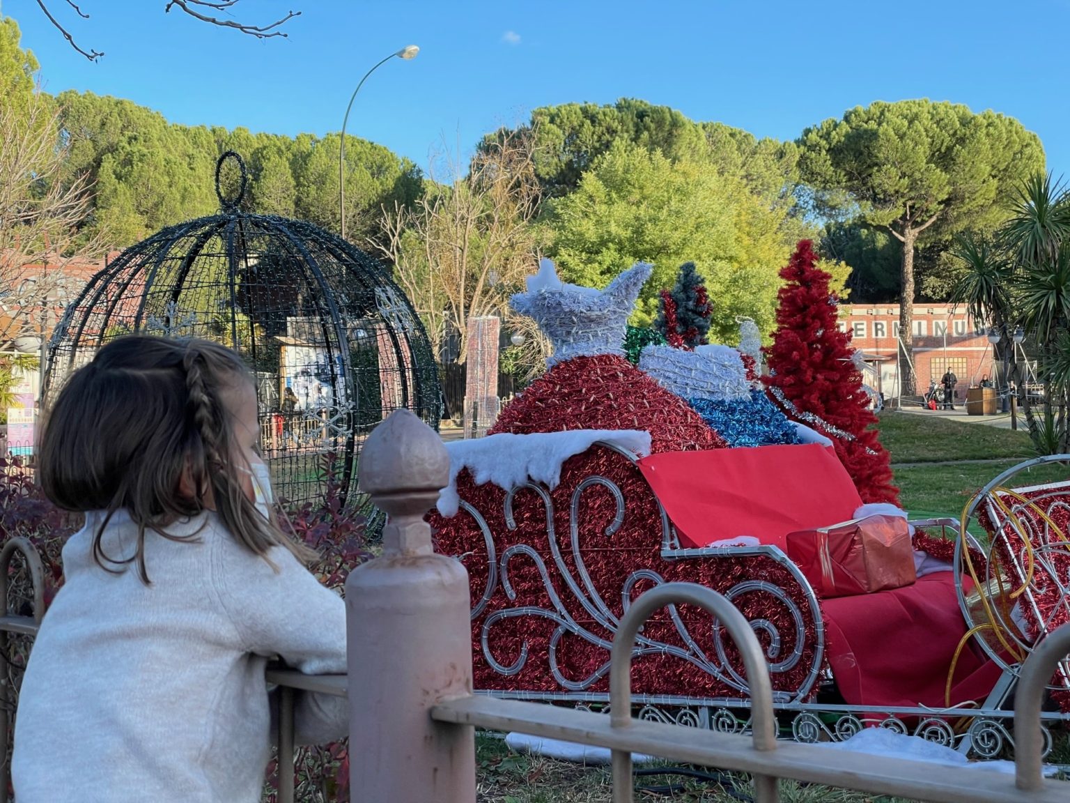 consejos visitar parque atracciones navidad